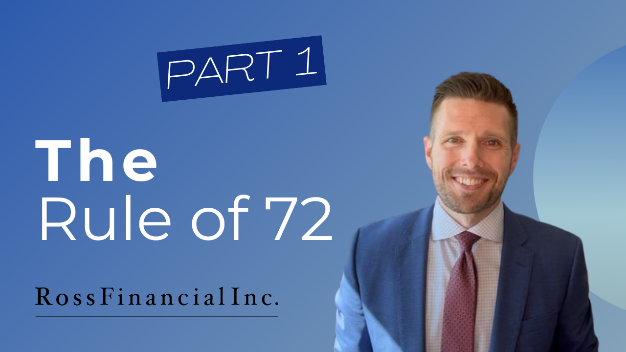The Rule of 72 Part 1 of a 3-part series with Dylan - Ross Financial Inc.