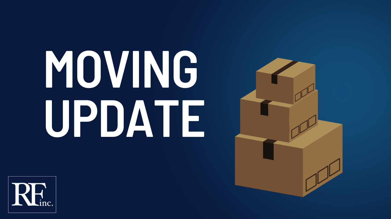 Moving Update - Ross Financial Inc.
